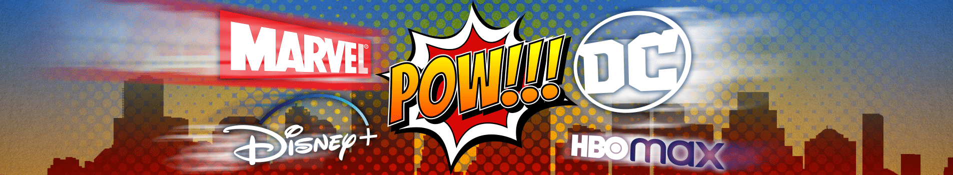 Streaming Universes Collide: Marvel + Disney vs DC + HBO - Affinity Answers